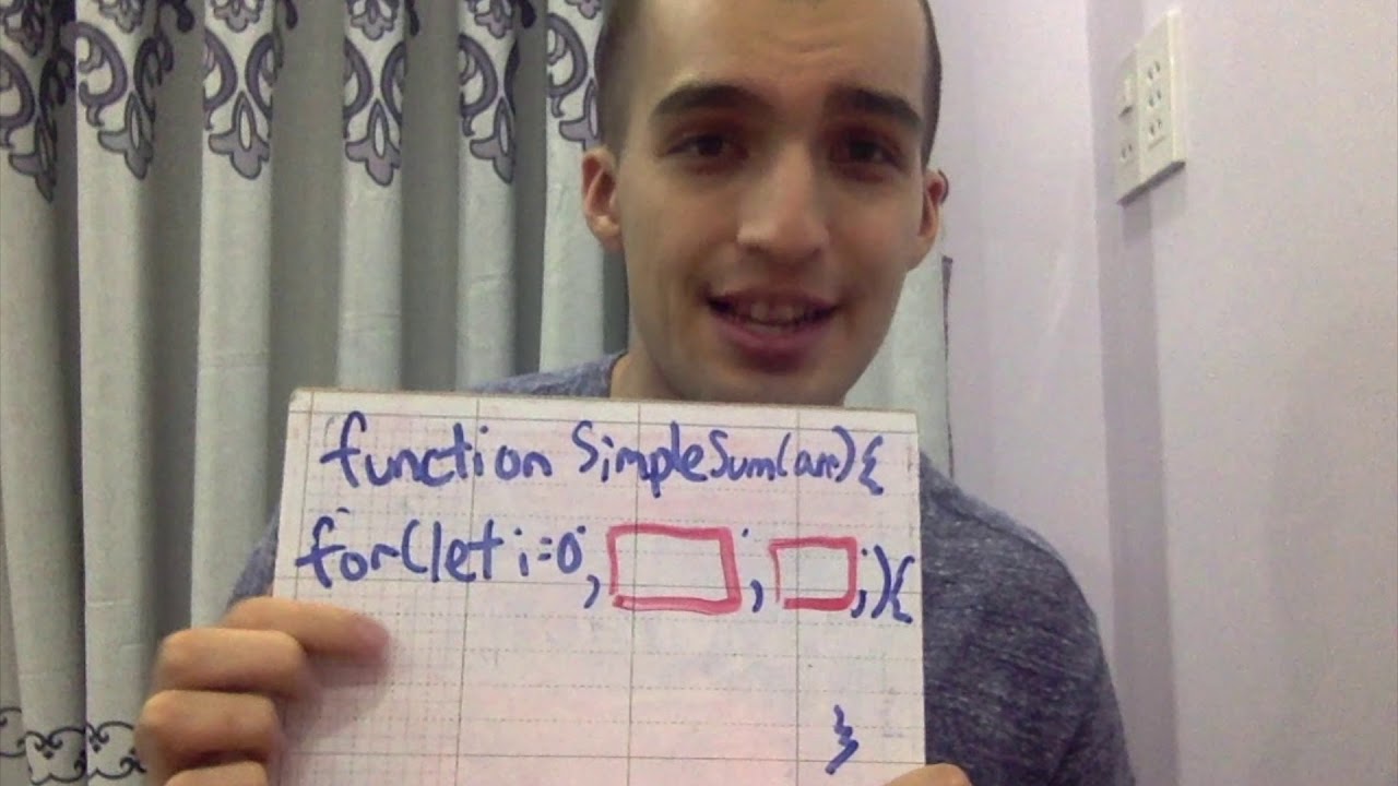 Simple Array Sum -- Hackerrank JavaScript Algorithm Tutorial