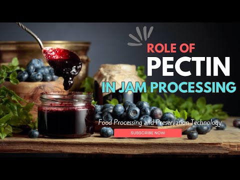 Role of Pectin in Jam Production