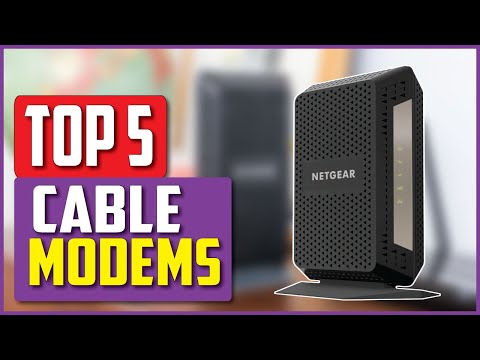 ✅ Best Cable Modems 2020 - Top 4 Cable Modems (Buying Guide).