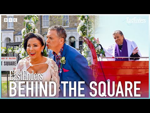 Third Times A Charm! 💍 | Behind The Square | EastEnders