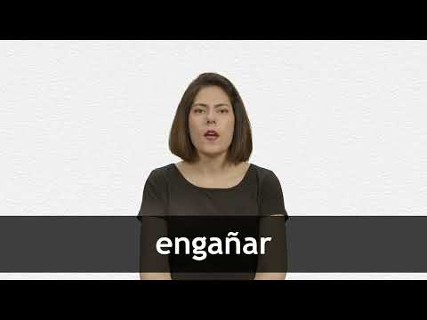 Traducción en inglés de “ENGAÑAR” | Collins Diccionario español-inglés