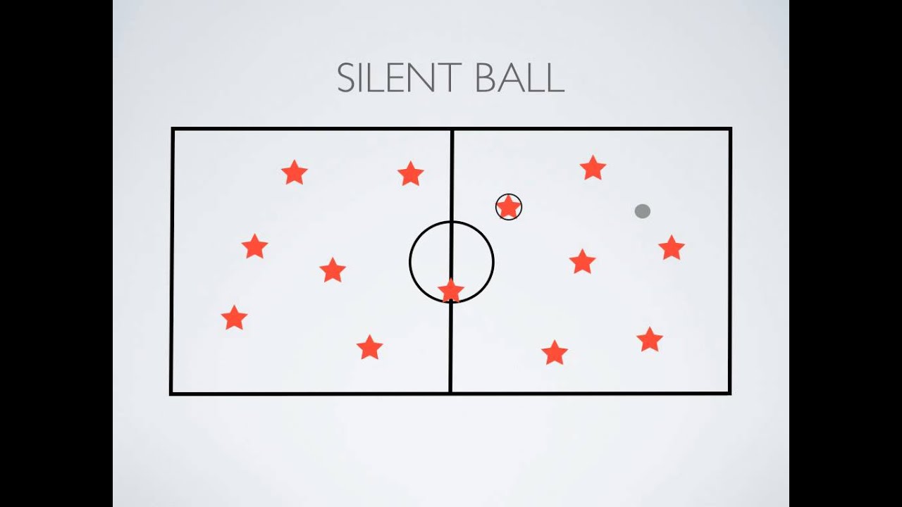 P.E. Classroom Game - Silent Ball