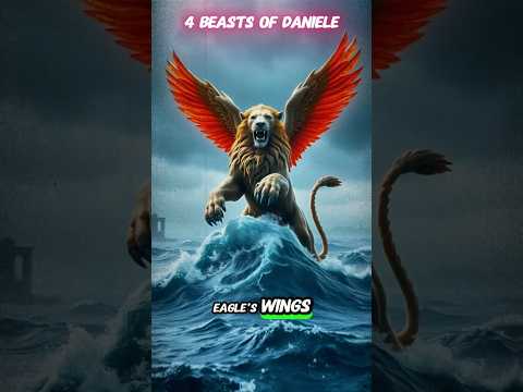 The FOUR BEASTS of Daniel's Prophecy EXPLAINED!