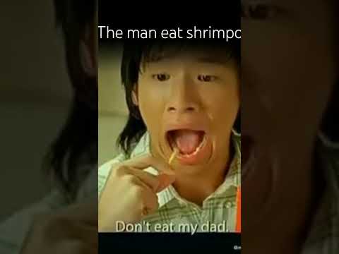 The that eat shrimpo