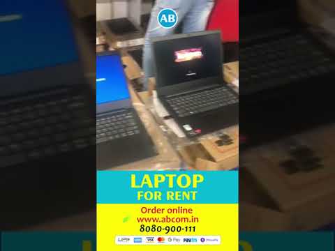 Lenovo Laptop Rental, Lenovo Laptop Lease in India