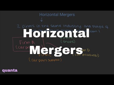 Horizontal Mergers: Advantages, disadvantages & examples