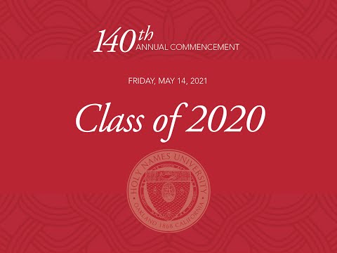 Class of 2020 Virtual Commencement