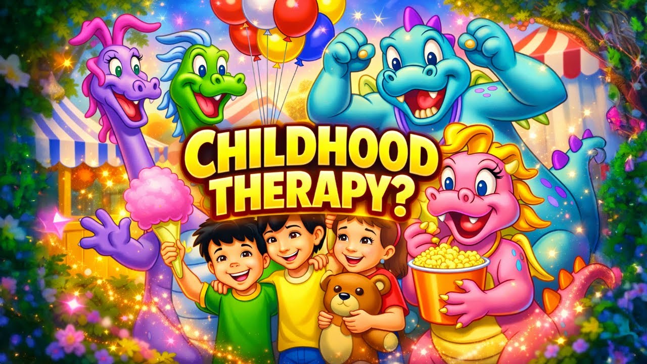 Dragon Tales Was Secretly Therapy for a Whole Generation