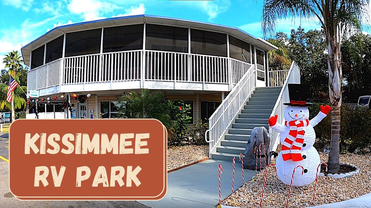 Kissimmee RV Park Tour