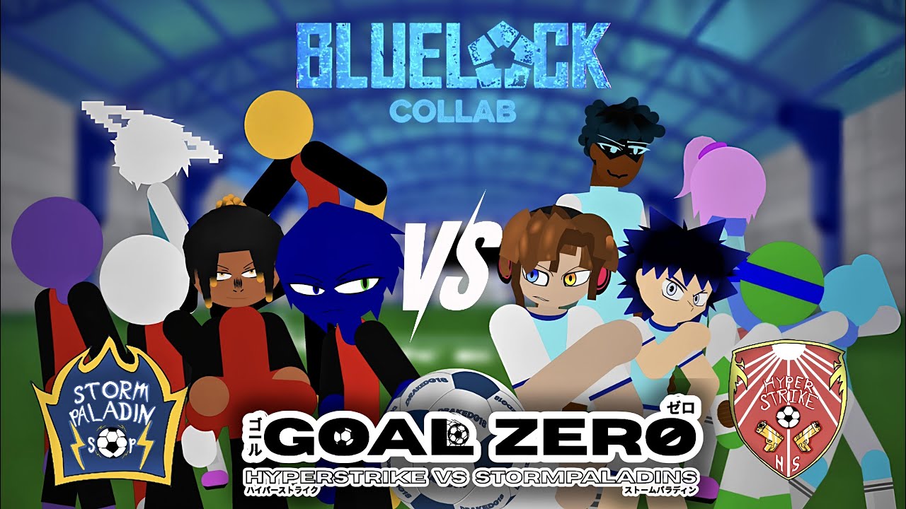 Blue Lock Collab - Hosted by DrakeDG18