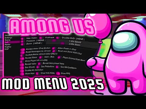 Among Us Mod Menu [2025] | BEST Among Us Cheats | Among Us Hack [Free]