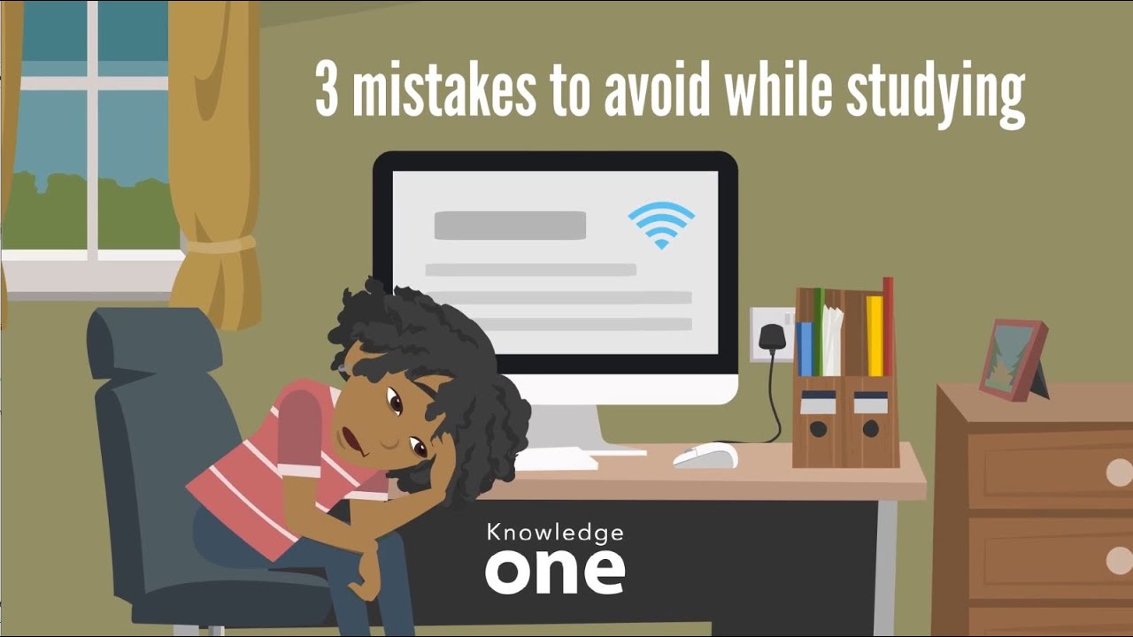 3 mistakes to avoid while studying