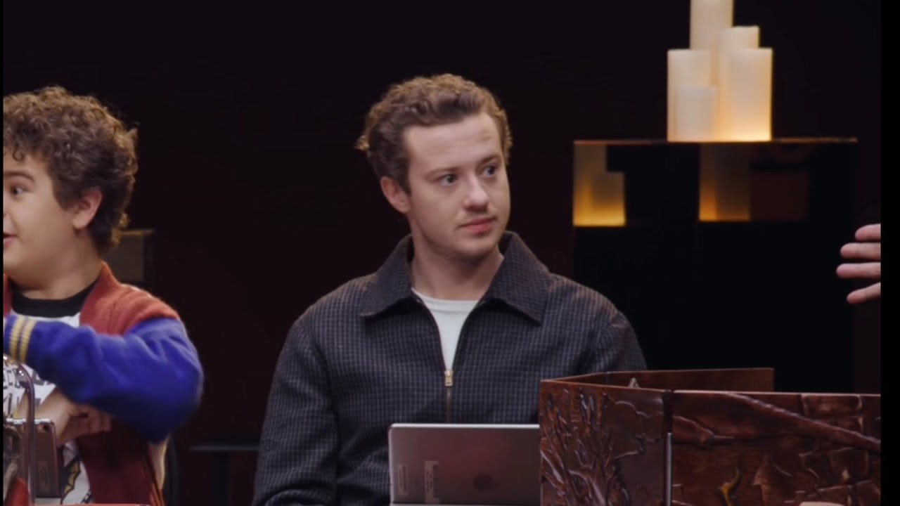 joseph quinn being joseph quinn (d&d edition)