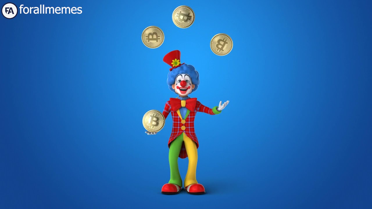 clown template