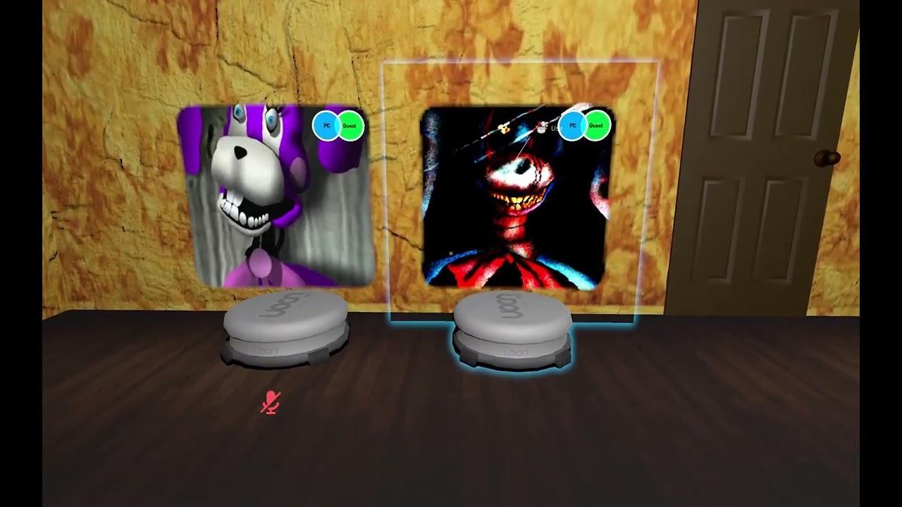 1st Video (Boozoo Ghost Vrchat Map) THE WALTEN FILES.