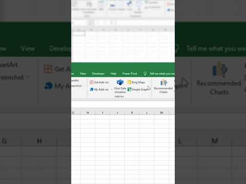What are Tabs in Excel? #shorts
