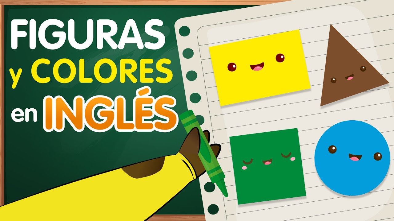 Figuras Geométricas en Inglés | Formas Geométricas en Inglés