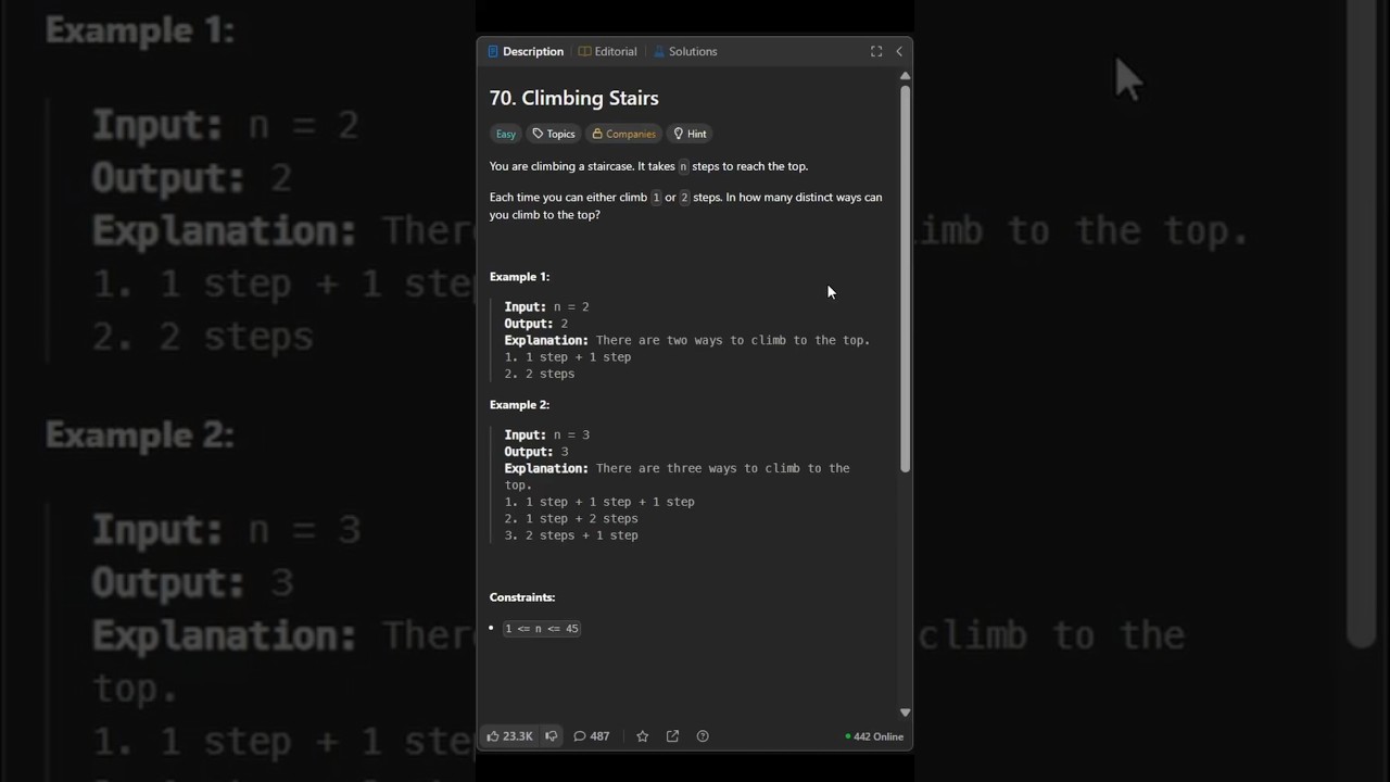 Day 15 of trying to solve LeetCode problems #coding