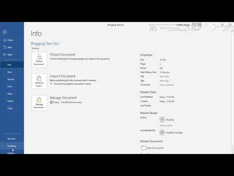 How to Change Straight Quotes to Curly (Smart) Quotes in Word