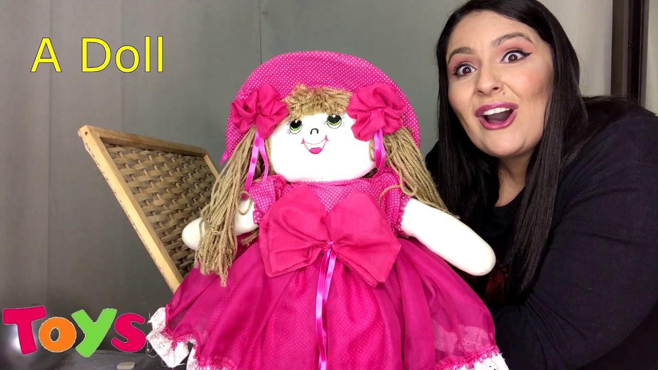 English Class - What's in my toy box?
