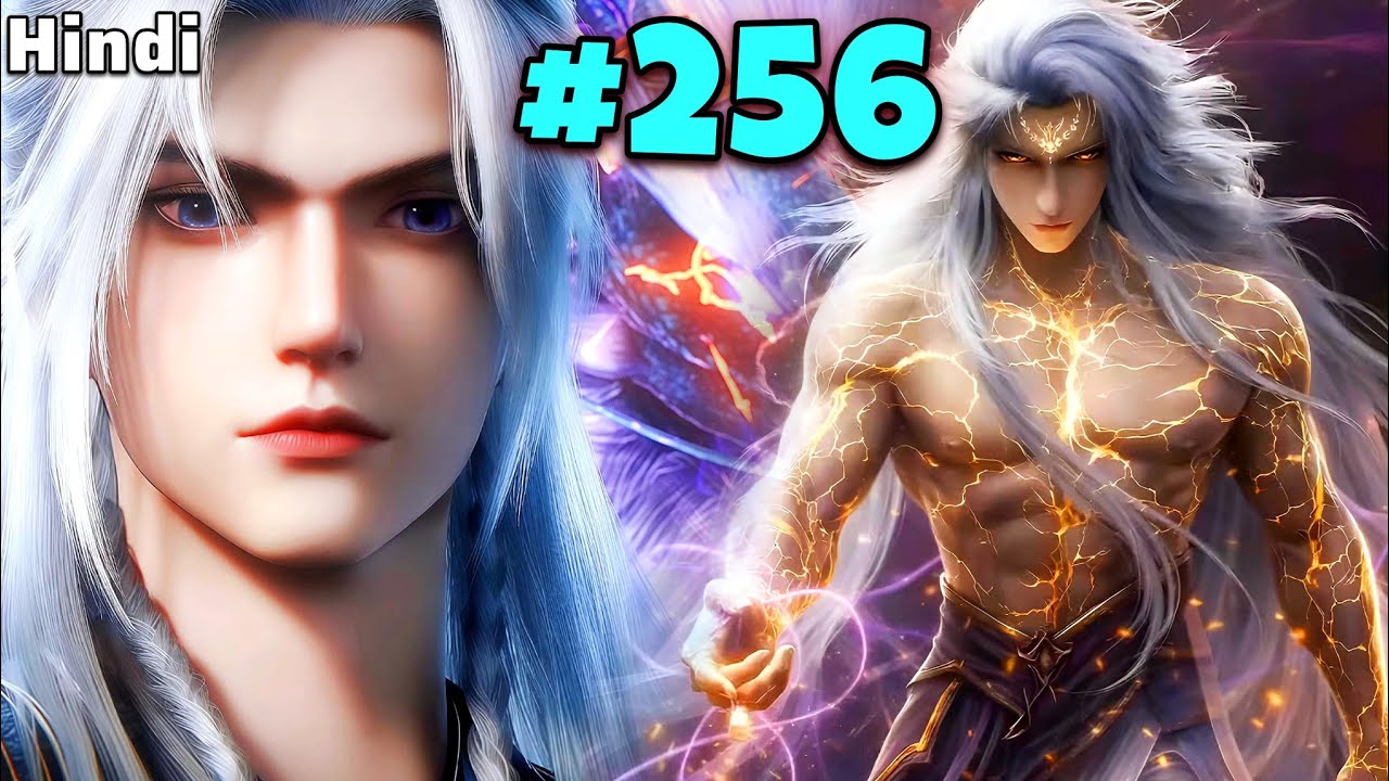 Renegade Immortal Anime part 256 Explained in Hindi || Anime Like soul land 2 @rehmanexplain