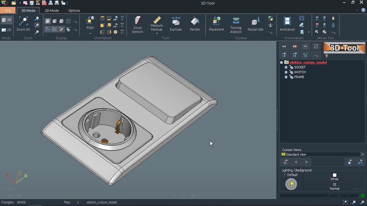 Custom Views - 3D-Tool Tutorial