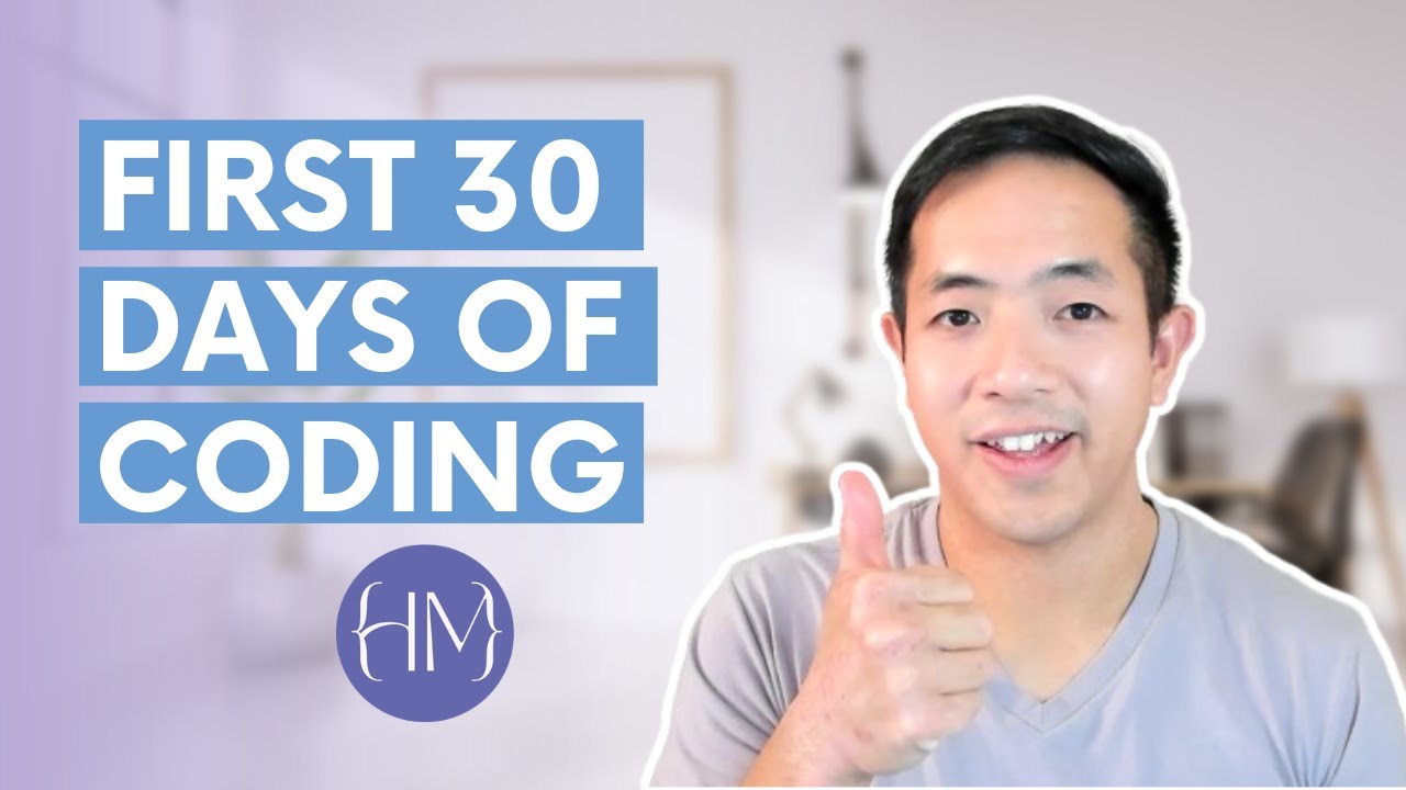 Your First 30 Days of Coding