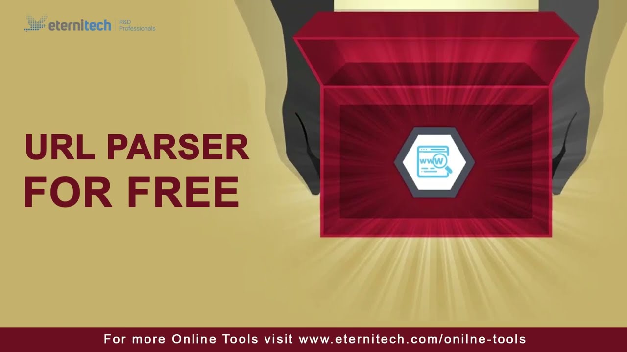 URL Parser | URL Parser Online Tool | URL Parser Online @EterniTech
