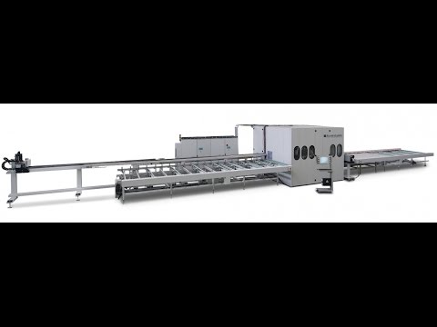 FOM Industrie LMT65 Multispindle Installation 2017