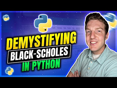 Black-Scholes in Python: Option Pricing Made Easy