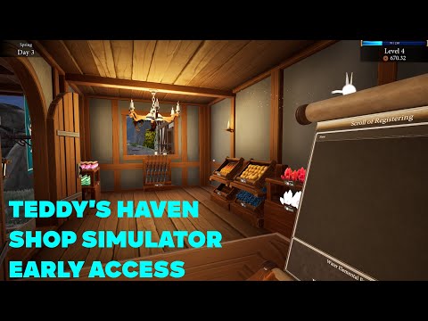 Steam Community :: Video :: Teddy's Haven Shop Simulator Early Access ...