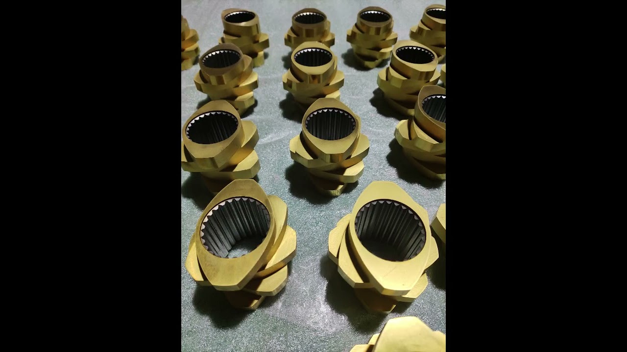 Screw Elements + Titanium Plating