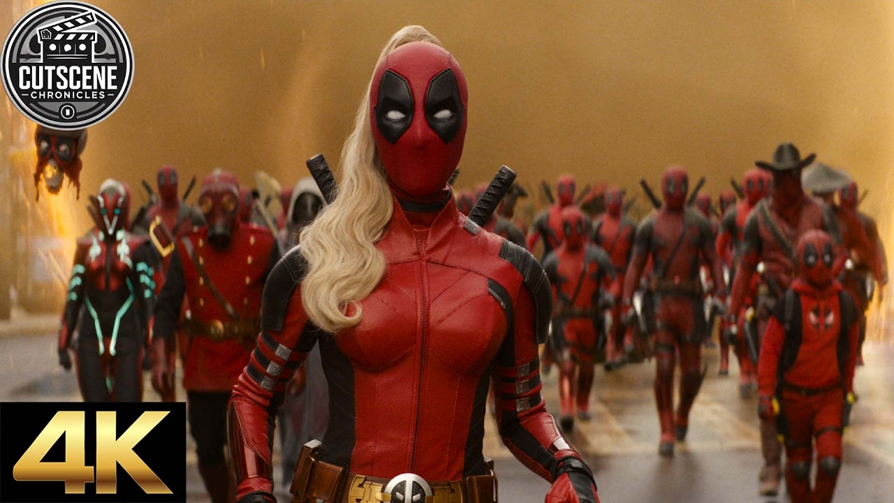 [4K UHD] Deadpool Variants | Deadpool And Wolverine (2024)