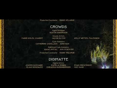 Puss In Boots The Last Wish End Credits FX