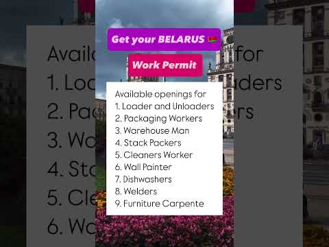 🇧🇾 URGENT JOB VACANCIES – BELARUS 🇧🇾