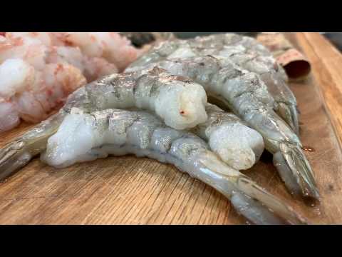 Great Shrimp Varieties - In the Kitchen with Chef Mick
