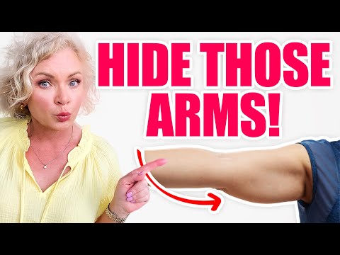 7 Stylish Ways to Cover Your Arms AND Stay Cool This Summer! Fashion Over 50