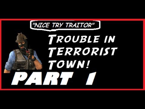 Steam Community :: Video :: Trouble in Terrorist Town - Nice Try Traitor