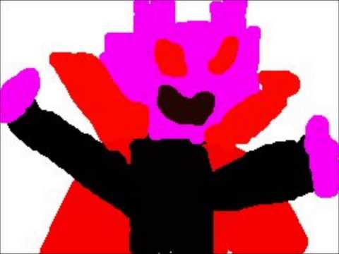 My Own Cartoon Character the Mad Bunny