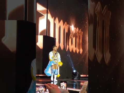MJF Entrance AEW Worlds End #aew #prowrestling #mjf #aewworldsend #nyc #allelitewrestling #wrestling