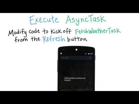 Learn 27 Execute AsyncTask - Mind Luster