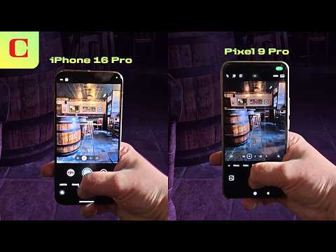 iPhone 16 Pro Camera vs. Pixel 9 Pro Camera: Which Captures Better Images?