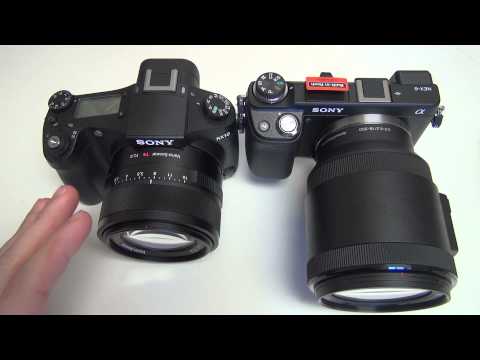 Sony RX10 vs NEX-6 (SELP18200)