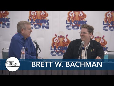 Moderated by Matt: Heart Eyes with editor Brett W. Bachman talking the ...