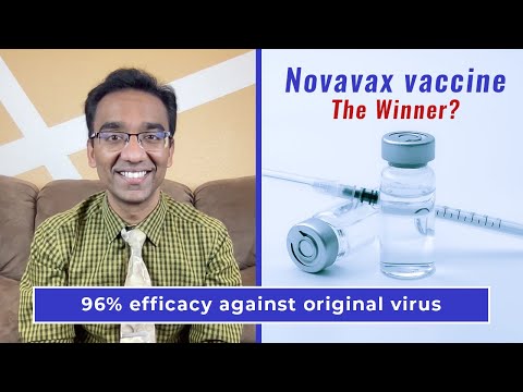 New Covid-19 vaccine - “NOVAVAX” - Is this the real WINNER?