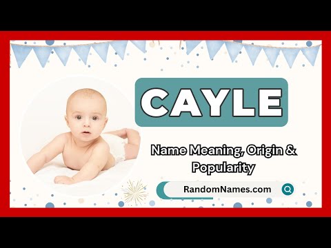 Cayle - Baby Boy Name Meaning, Origin & Popularity - RandomNames.com
