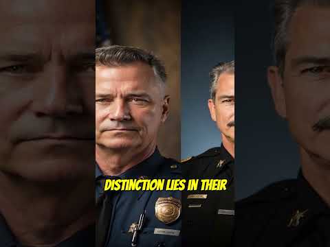 Sheriff Department vs Police Department: What's The Difference
