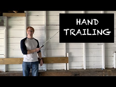Hand Trailing Without a Cane – Blind On The Move