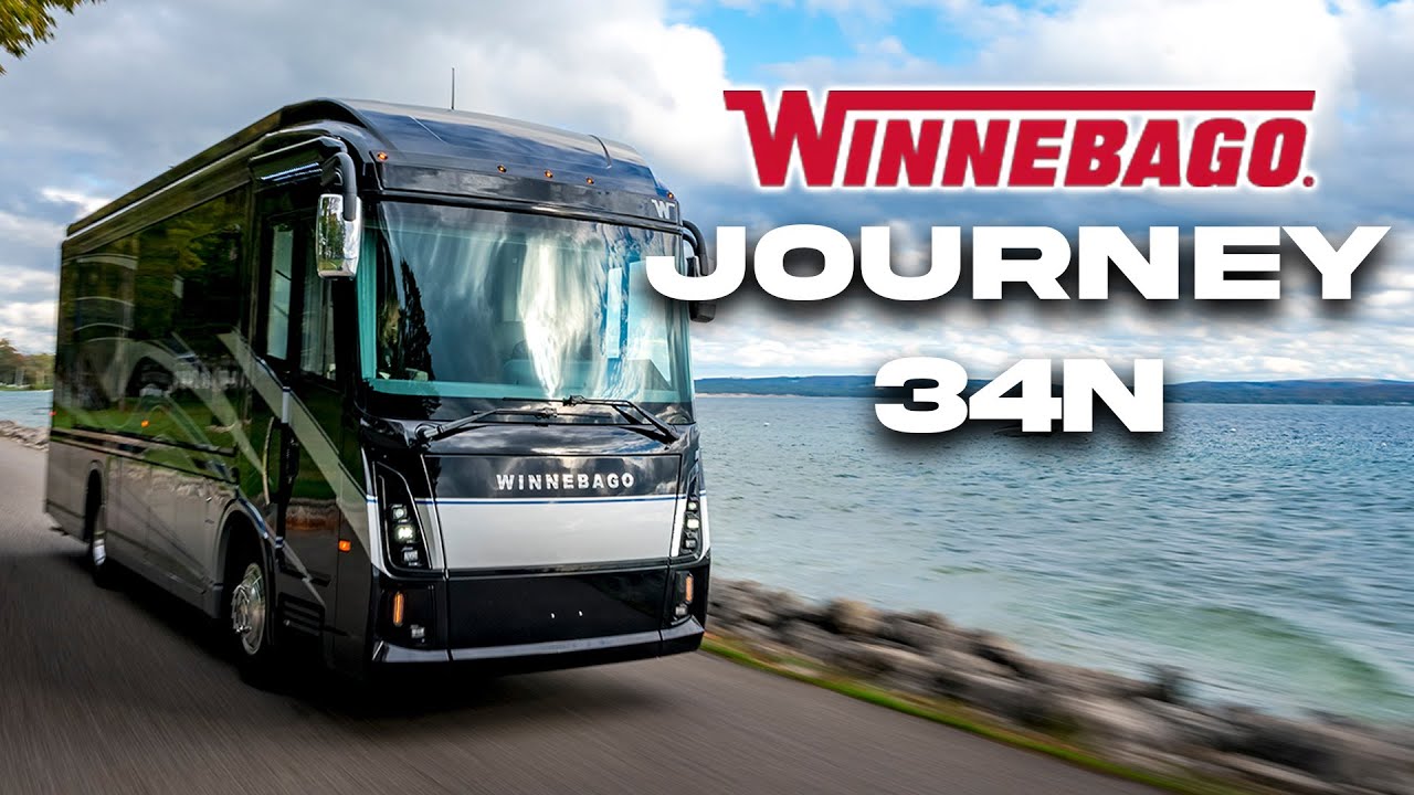 2025 Winnebago Journey 34N | Walkthrough