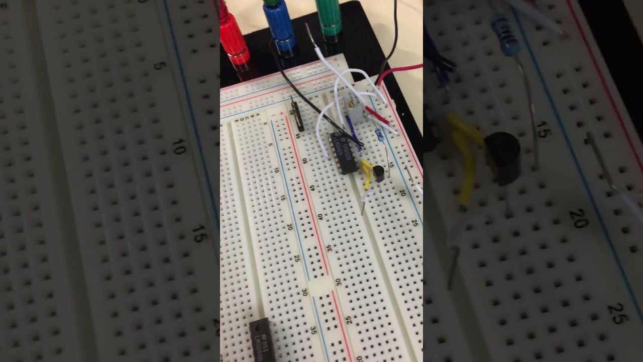Mastering Electronics: Lab 8 Part A